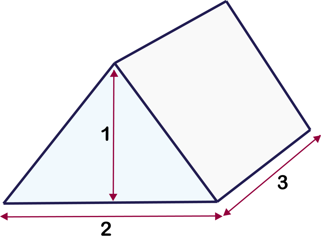 Equilateral Triangle Foam Cushions | Cut to Size | Foam Toronto