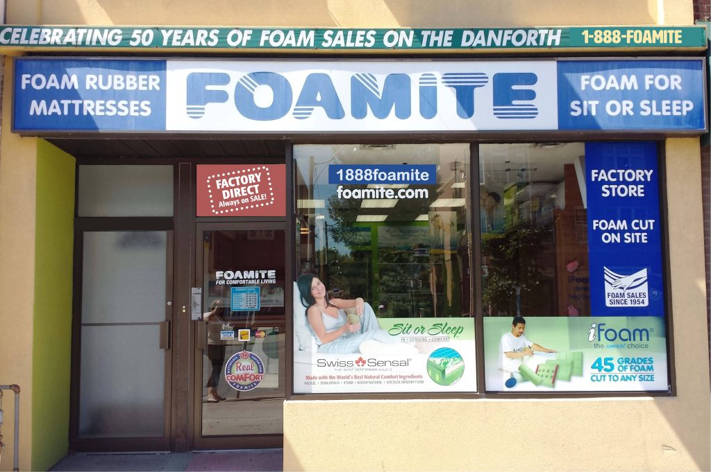 Foam For All Your Comfort Needs | Foam Toronto