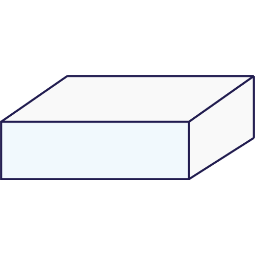 Custom Cut Rectangular Seat Cushion Foam | Foam Toronto