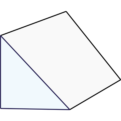 Right Angle Triangle Foam Cushions | Cut to Size | Foam Toronto